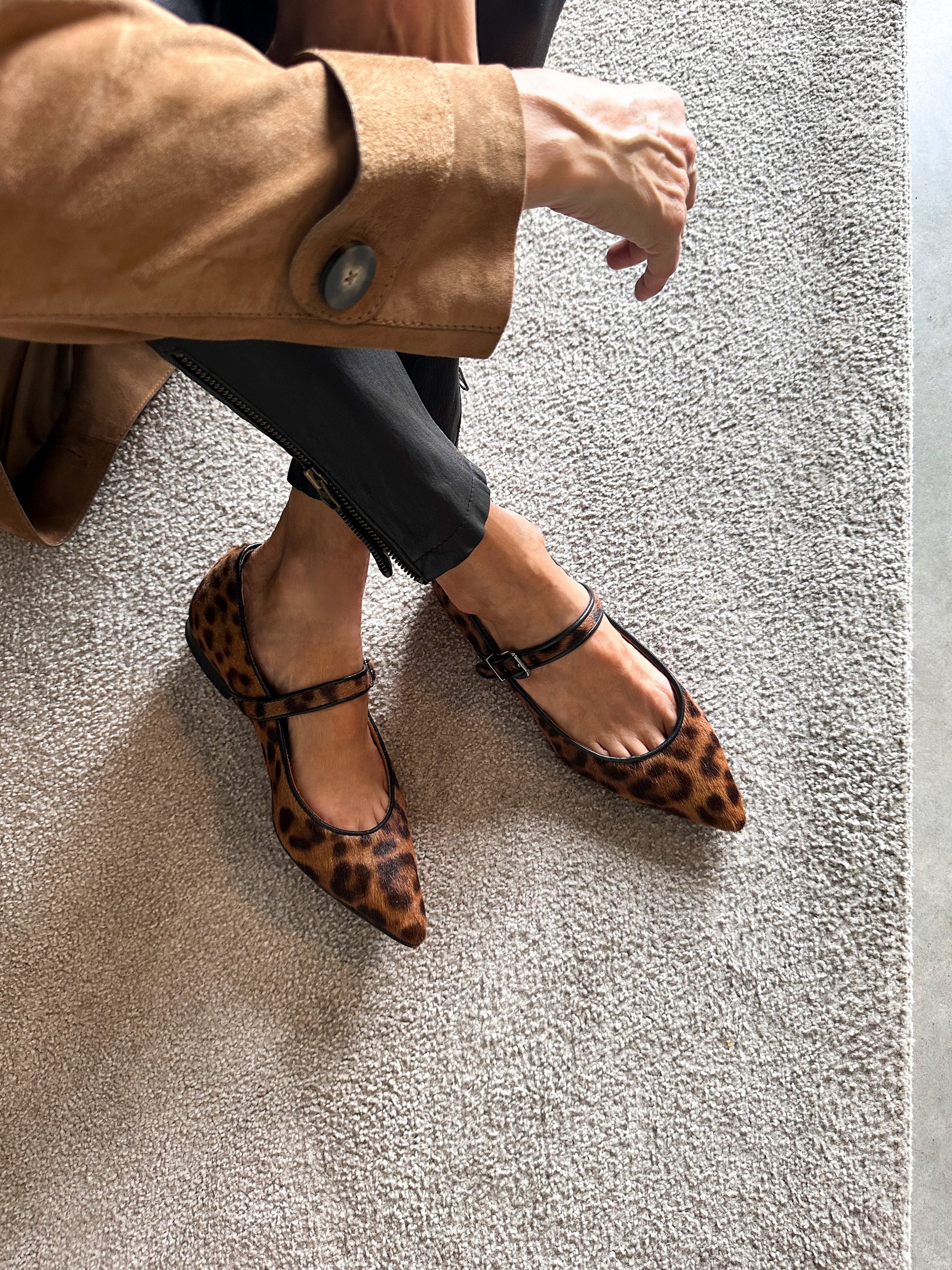 Mary Jane Leopard – Lachoix