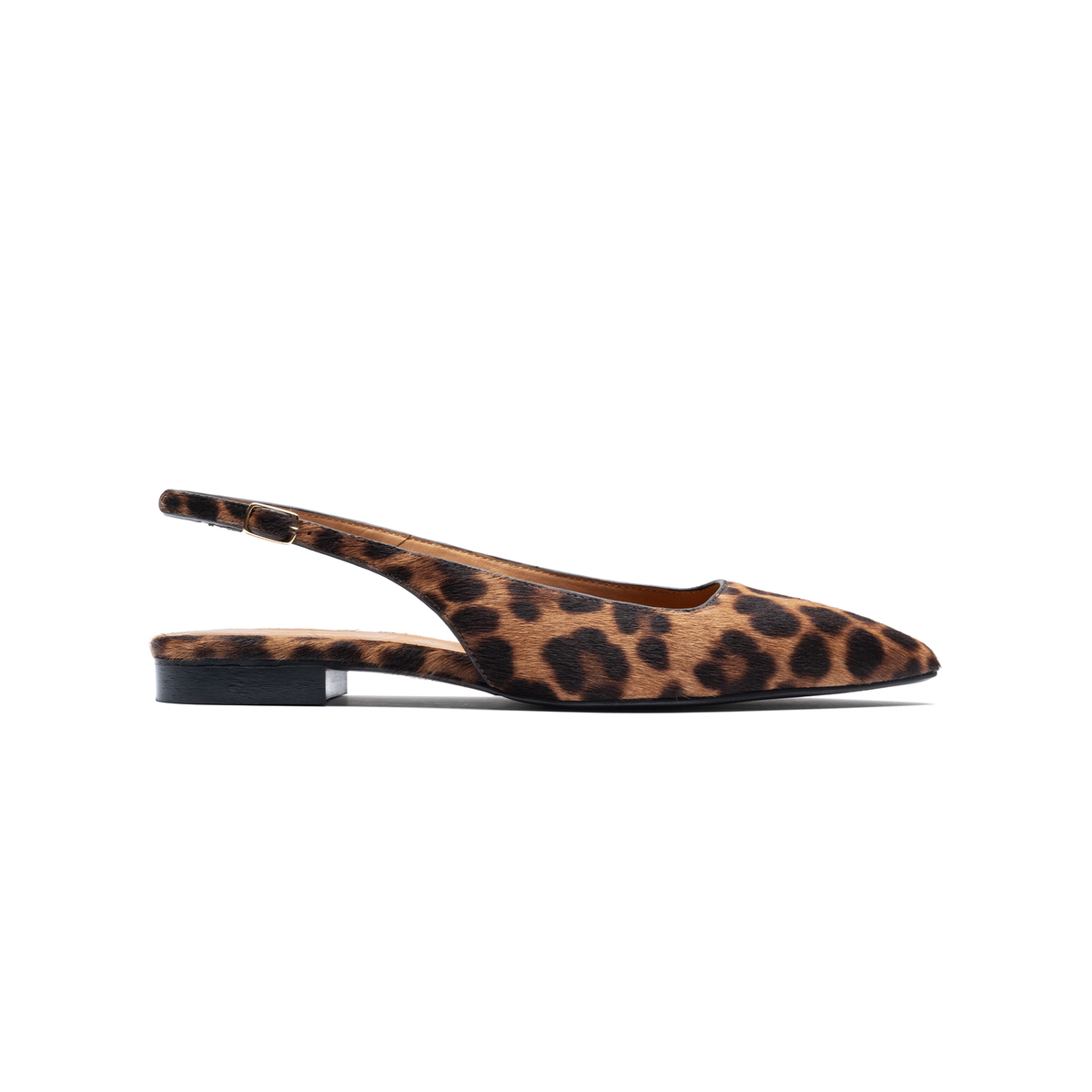 Jackie Slingback Leopard – Lachoix